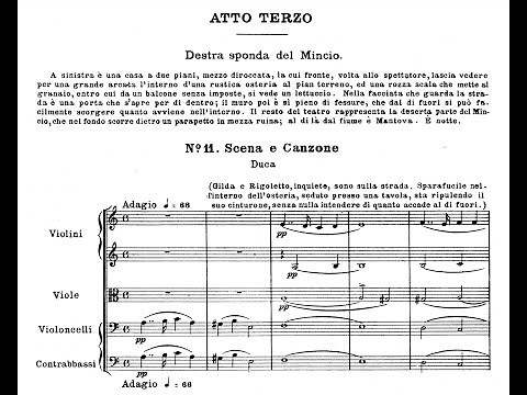 Verdi- Rigoletto (Full Score)