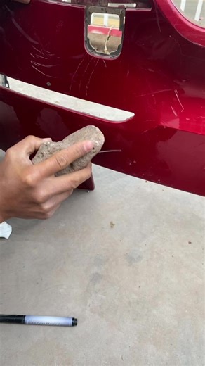 Instant Car Scratch Removal with Magic Pen