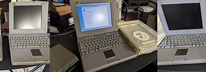 Refurbishing an Apple PowerBook Duo 2300c