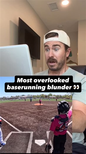 Coach Dex | Baseball Defense & Offense Situations on Instagram: "This is the most overlooked baserunning blunder if your players don’t know the rules on foul balls. In this situation the runner in first base stole second standing up. But the catcher caught a foul tip. The baserunner thought it was a foul ball and went back to first. But a caught foul tip is a live ball and the baserunner could have stayed at second or been thrown out going back to first. Be heads up on the bases. #baseballcoach 