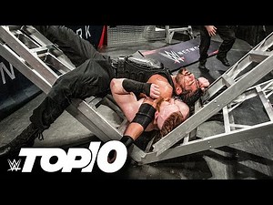 Superstars breaking ladders: WWE Top 10, July 18, 2021