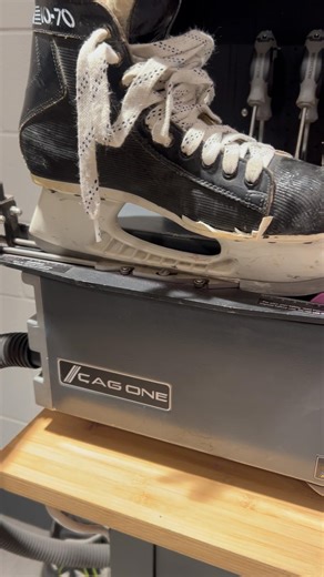 CAG One Skate Sharpener (Computer Assisted Grinding)