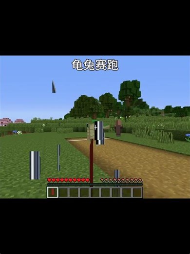 我的世界：兔子只是睡著了！ #minecraft