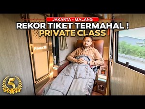 MOST EXPENSIVE TICKET RECORD, ALMOST 1 MILLION ‼️ Jakarta - Malang Double Decker Bus Juragan 99 J...