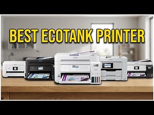 Best Epson EcoTank Printer 2026 | Which One Is Right for You?