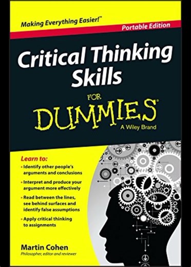 5 Books to think Clearly and Critically #books #bookbites #selfgrowthbooks #psychology #motivation