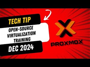45Drives' Open-Source #Virtualization Training Course featuring ‪@ProxmoxVE‬