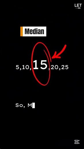 Measures of Central Tendency - LET-Take ACTION