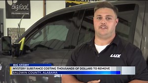 Mystery substance on cars costs Baldwin County auto customers thousands of dollars