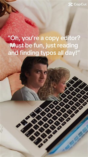 A common misconception about copyediting is that it’s the same as proofreading. I offer both services, and they are similar, but copyediting is much more involved. Curious about the difference? Let me know in the comments if you’d like to see a video about how copyediting and proofreading differ! #bookediting #bookeditor #proofreading #writertok