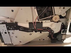 HP 1320 grinding noise