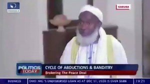 "We Call Them Killer Herdsmen, How Many People Do They Kill?" - Sheikh Gumi Asks As He Says When Bandits Kill, It's Accidental Islamic Cleric, Sheikh Gumi Appeared On Channels TV Today To Make A Case For Criminal Herdsmen And Bandits. The Cleric, Who Oftentimes Goes Into The Hideouts Of Bandits To Negotiate With Them After They Carry Out Mass Kidnappings, Said On TV That Killer Herdsmen Shouldn't Be A Word Because When They Kill, It's Accidental. He Added That Some Of Them Are On Drugs. When The