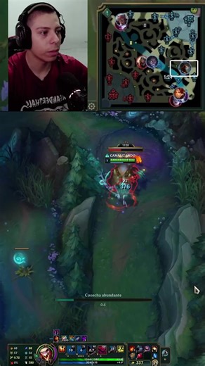 Fiddlesticks Gameplay in League of Legends