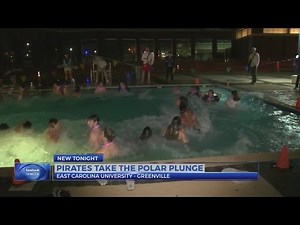 Pirates take the Polar Plunge