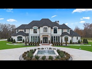 The MOST Stunning $4M Home in Broken Arrow, Oklahoma | Cobblestone Luxury Home Tour
