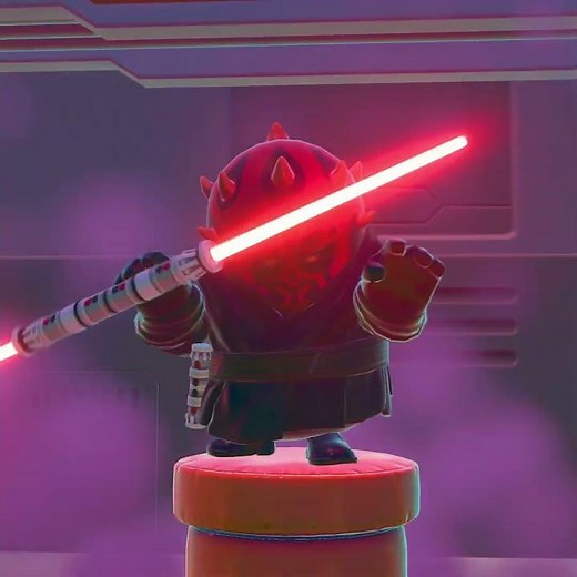 Darth Maul and more goodies are in the Fall Guys Store! #starwars #fallguys #darthmaul