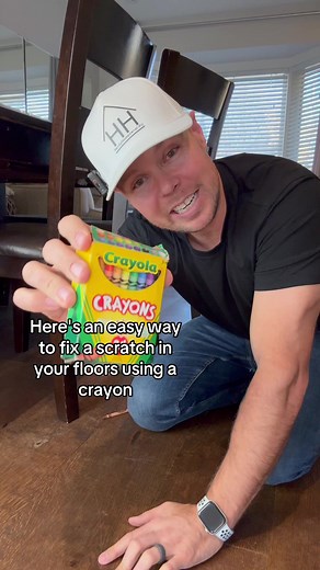 Easy Tips to Fix Hardwood Flooring Scratches with a Crayon
