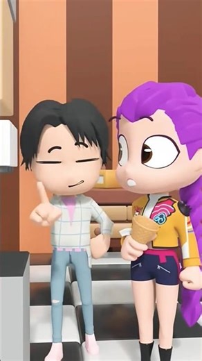 Rumi And Jinu What The (kepop demon huntera