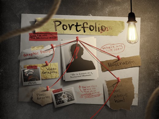 Hamada's Case (Portfolio 2025) - Hamada SR