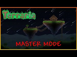 Terraria Master Mode Begins: This is Insane
