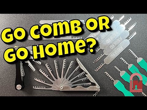 Comb Lock Picking - Everything you Need to Know!