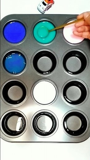 “Chromatic Symphony: Exploring the Full 12-Color Spectrum Through Dynamic Pigment Fusion”#colors