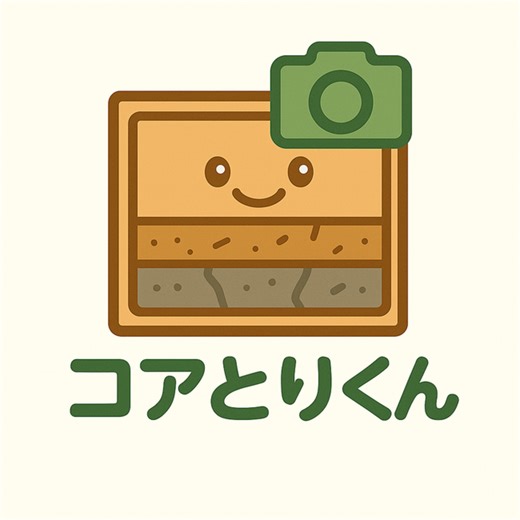 ボーリングコア写真の整理に革命！！「コアとりくん」をリリース