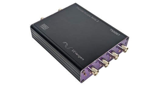 ThunderScope is an open-source Thunderbolt and PCIe oscilloscope with a 1 GS/s data sampling rate (Crowdfunding) - CNX Software