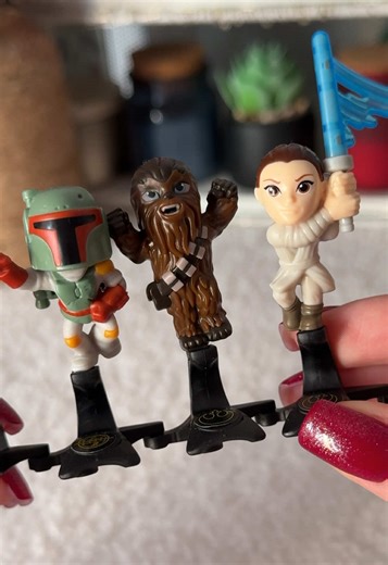 Колекція фігурок Star Wars Kinder Surprise