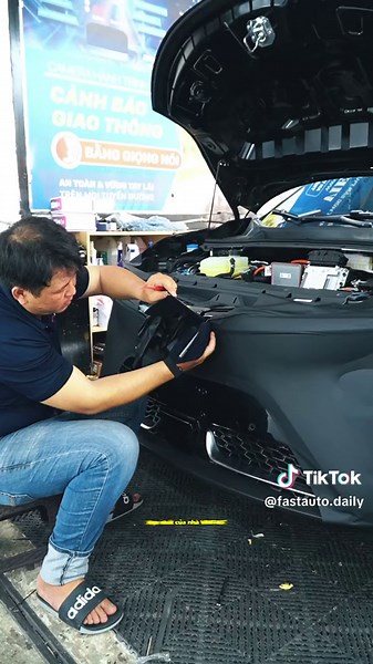 Tự hào lắm VinFast ơi #fastauto #phukienoto #car #oto #review #vf7 #xediendo #wrap #VinFast #vcreator