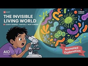 The Invisible Living World | Class 8 Science | Chapter 2 | Full Animated Explanation | NCERT Book