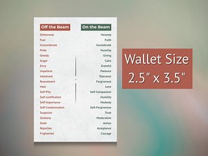 12 Steps Recovery Card, Wallet-sized Guide, Downloadable Journey Aid, AA Wisdom, NA Personal Compass, Recovery Tool - Etsy