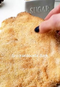 Grain-free chewy cookie bark with almond and tapioca flour