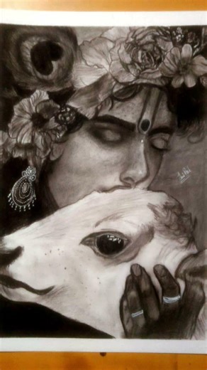 This Krishna Drawing Changed Everything 😮✨