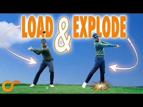The LOAD & EXPLODE Swing Trick For Maximum Distance With The DRIVER