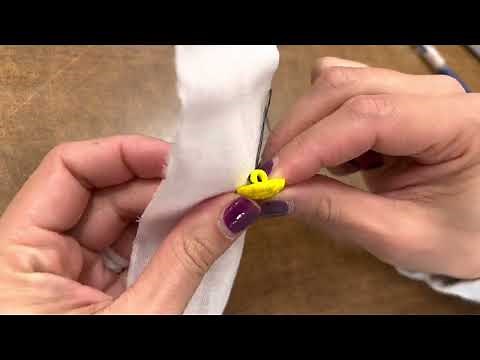 How to Sew a Shank Button