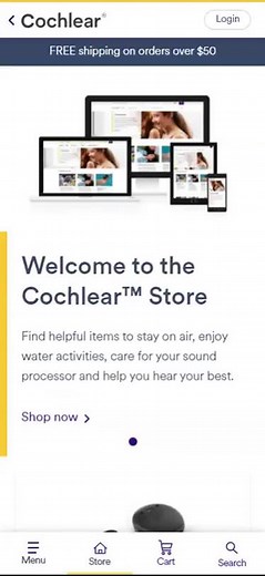 We’ve redesigned your online shopping experience to help you find what you want faster. Discover a better way to buy parts, accessories, and much more at the new Cochlear Store https://bit.ly/3EguA0z | Cochlear Americas
