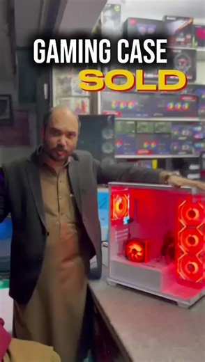 Gaming case sold