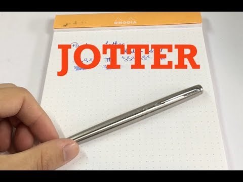 Quick Review: Parker Jotter Fountain Pen
