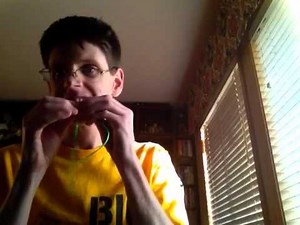 How to make a dog bone out of pony beads keychain