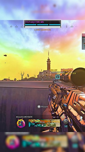 Cod Warzone Hitscan Sniper Setup at the End