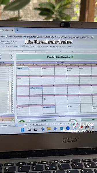 Streamline Your Expenses with Gen Z Budget Template
