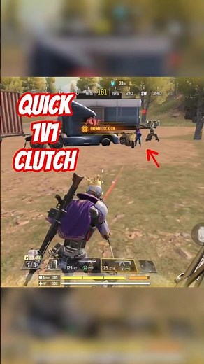 Quick 1v1 Standoff Clutch 💥 #codm #codmobile