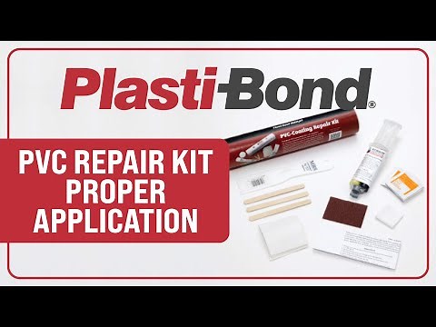 Plasti-Bond: How to Use the PVC Coating Repair Kit