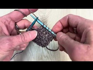 Double stitches for German Short rows