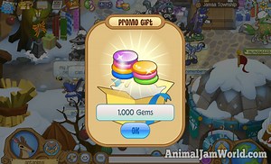 Animal Jam Gem Codes
