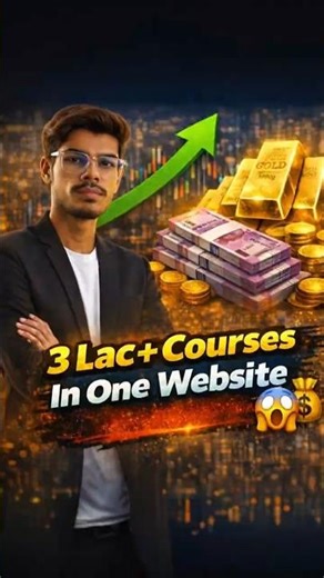 3 Lakh+ FREE Courses with Certificate 😳 | Best Free Learning Website 2026 🔥
