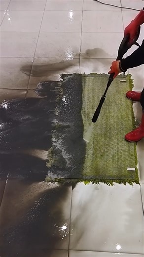 6.3M views · 5.7K reactions | The color of the carpet becomes more beatiful every second #carpetcleaning | Change Cleaning | Facebook