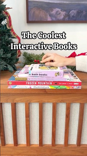Very cool interactive books! | Links in description | Subscribe for more fun ideas!