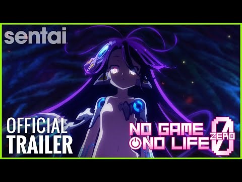 No Game, No Life Zero Official Trailer